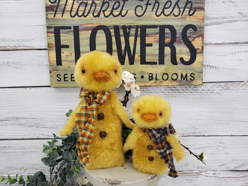 Primitive Spring Duck Set Tiered Tray Home Décor Ducking - Etsy