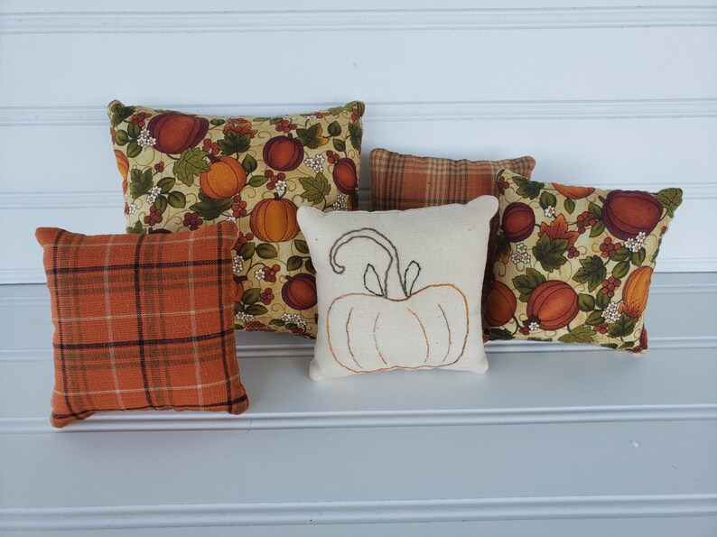 Fall Bowl Filler Autumn Home Décor Fall Wool Bowl Filler - Etsy