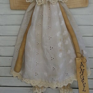 Primitive Pattern ANGEL Pattern Primitive Angel Pattern Handmade Angel ...