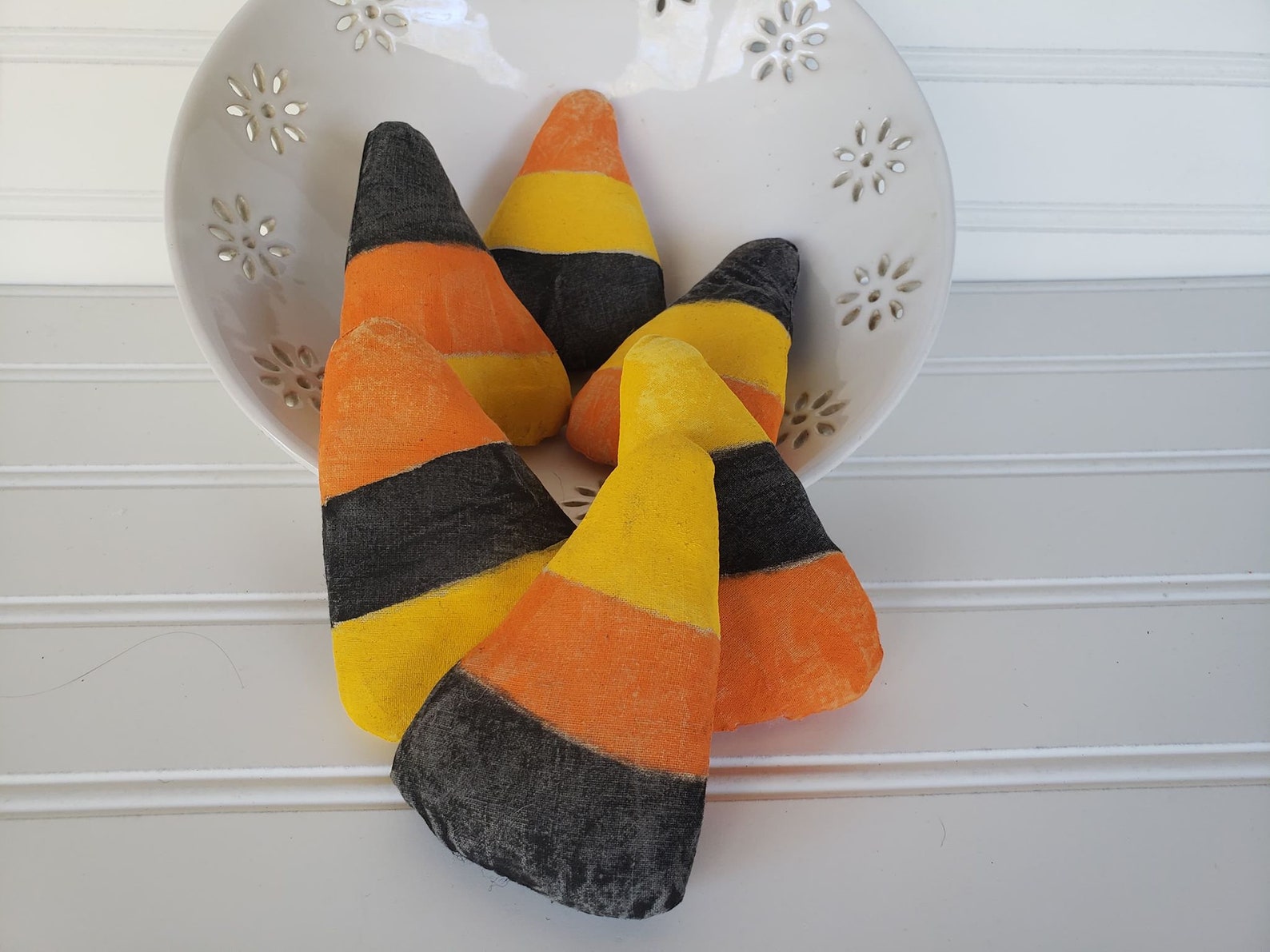 Primitive Black Candy Corn Bowl Filler Primitive Halloween | Etsy