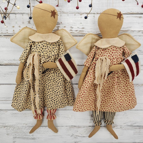 Primitive Americana - Etsy