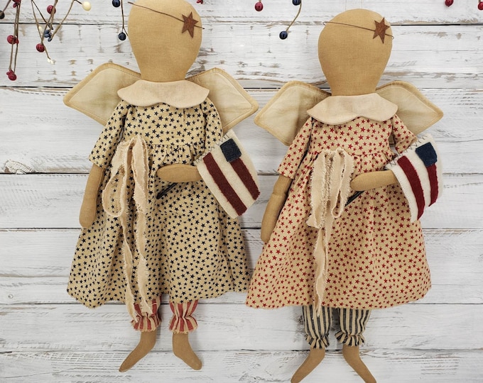 Instant Download PATTERN PDF Extreme Primitive Folk Art Early - Etsy