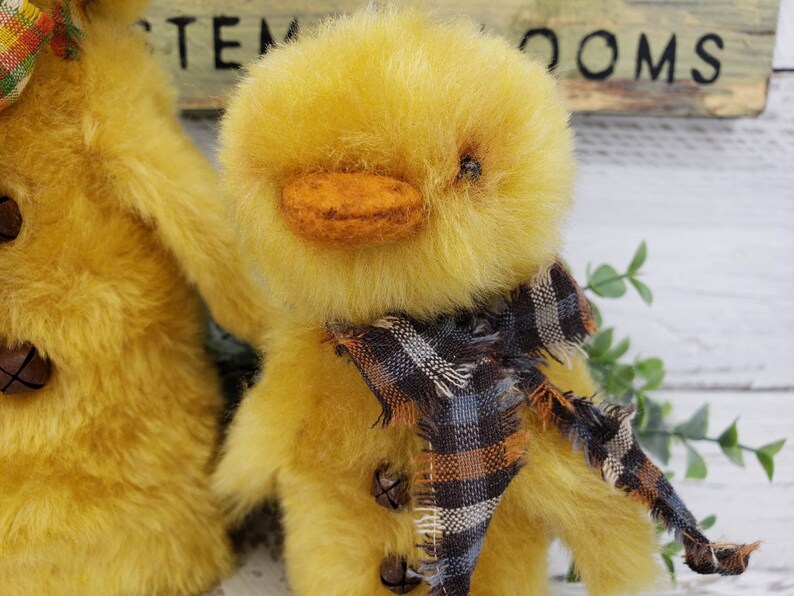 Primitive Spring Duck Set Tiered Tray Home Décor Ducking - Etsy