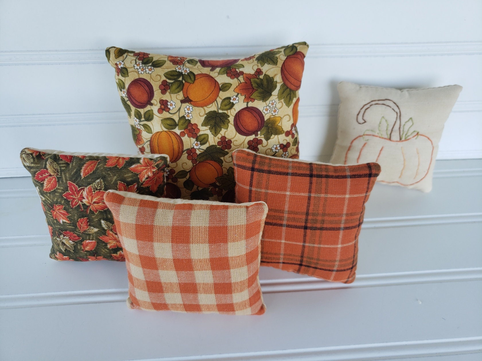 Wool Fall Bowl Filler Fall Autumn Home Décor Fall Autumn | Etsy