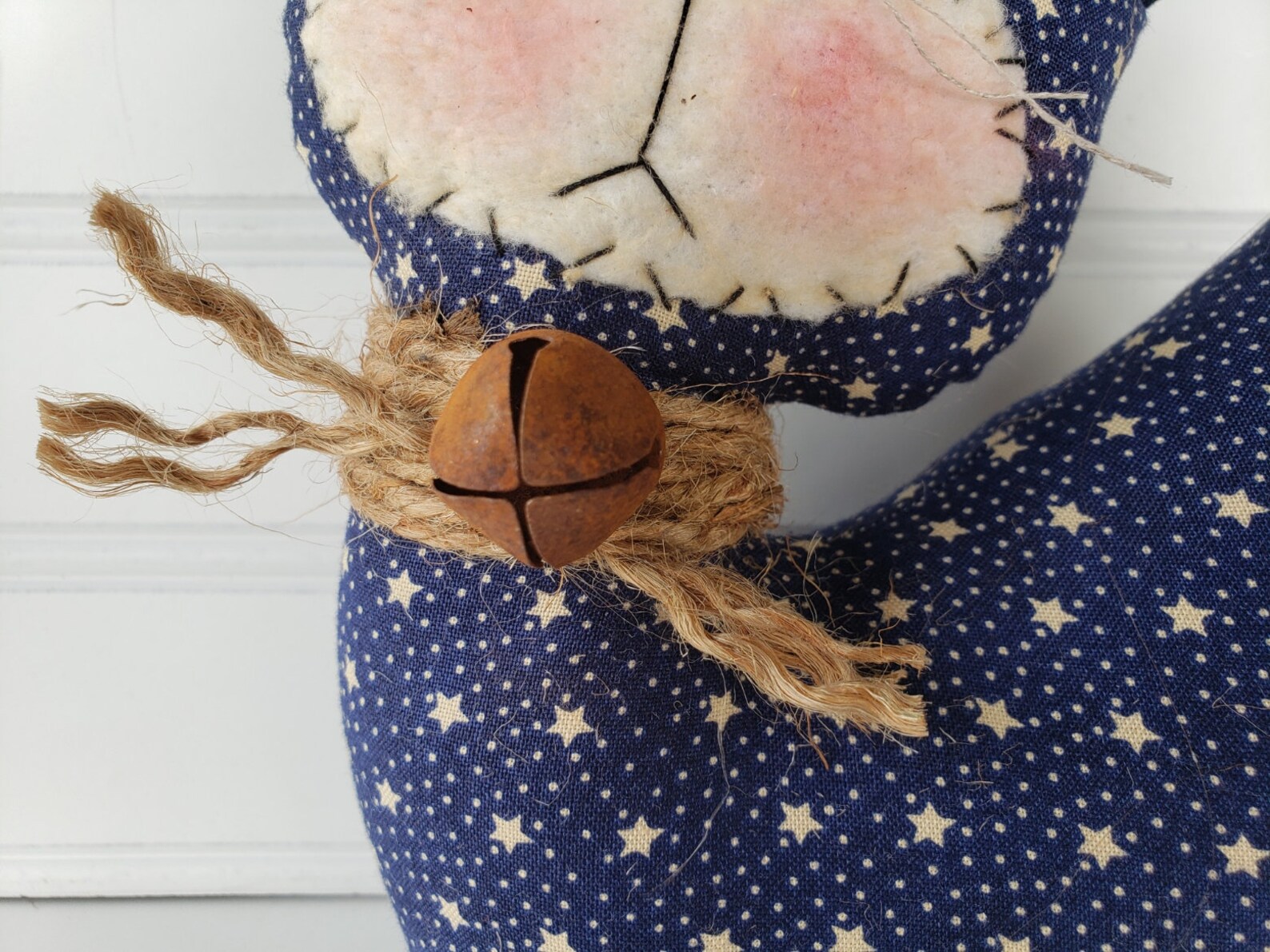 Primitive Country Kitty Handmade Kitty Country Kitty - Etsy