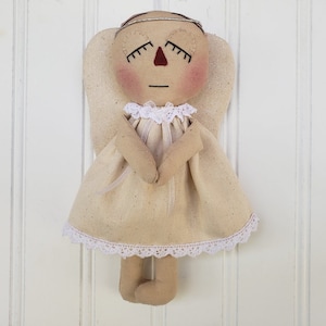 Primitive Pattern - Primitive Angel Pattern - Christmas Tree Angel ...