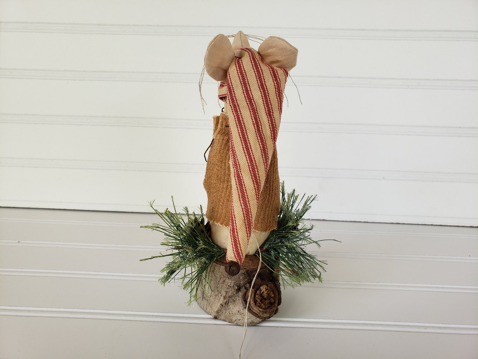 Primitive Christmas Homeless Mouse Country Mouse Handmade - Etsy UK