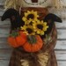 Fall Craft Pattern Happy Fall Scarecrow E-pattern Harvest DIY Pattern ...