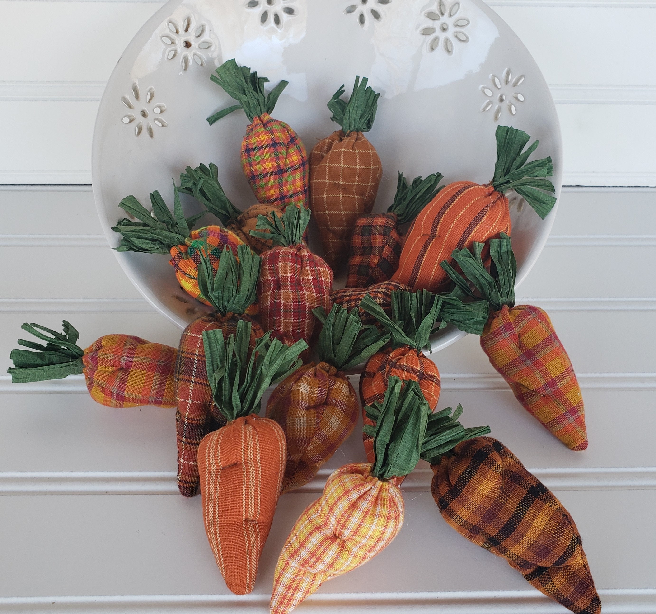 Spring Carrots Bowl Filler Country Carrots Primitive - Etsy