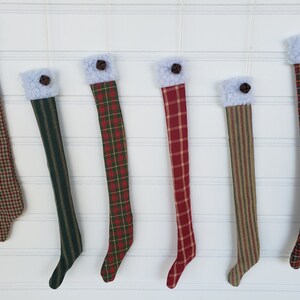 Stocking Ornament Christmas Stocking Ornaments Tree - Etsy