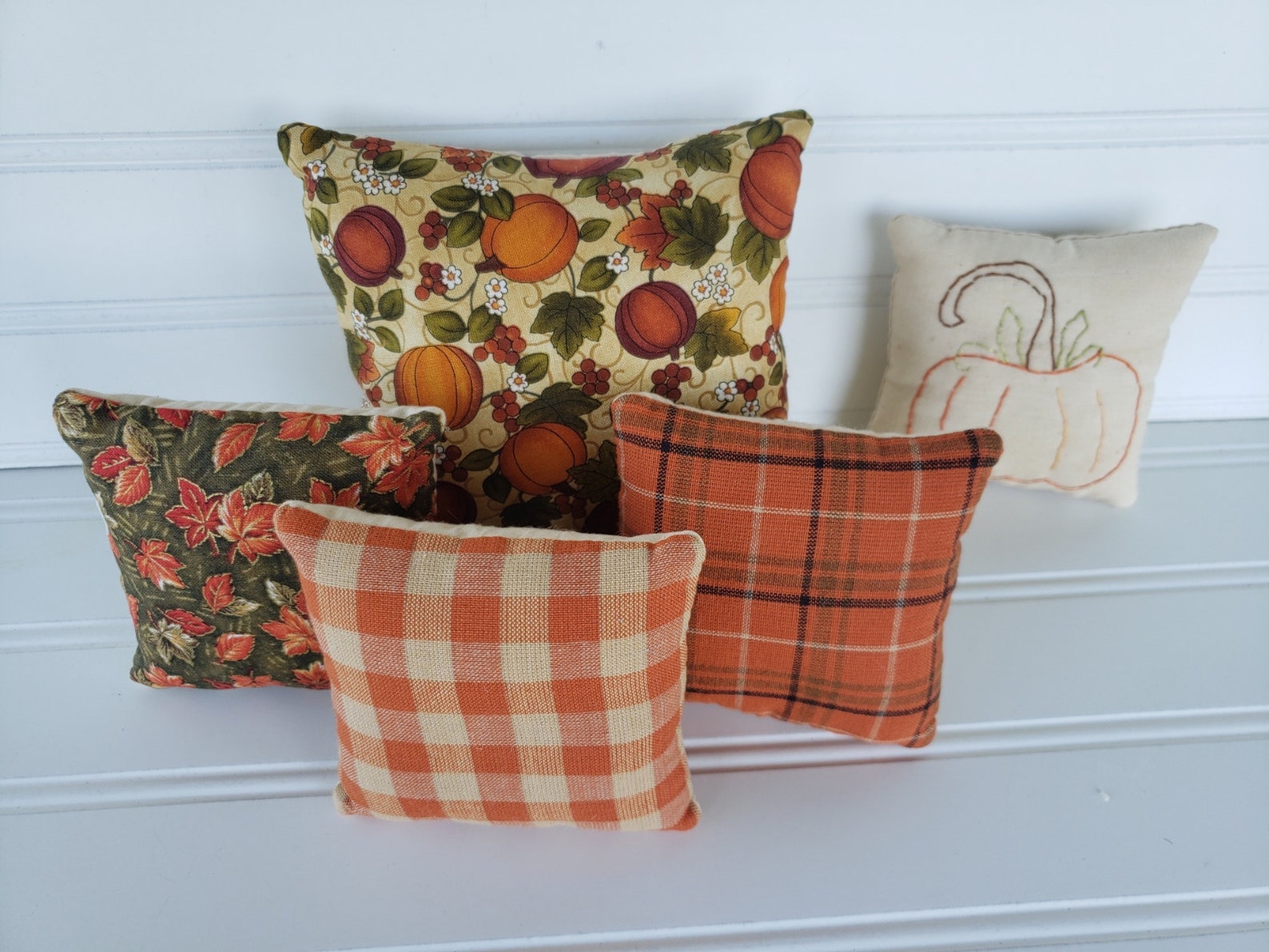 Wool Fall Bowl Filler Fall Autumn Home Décor Fall Autumn | Etsy