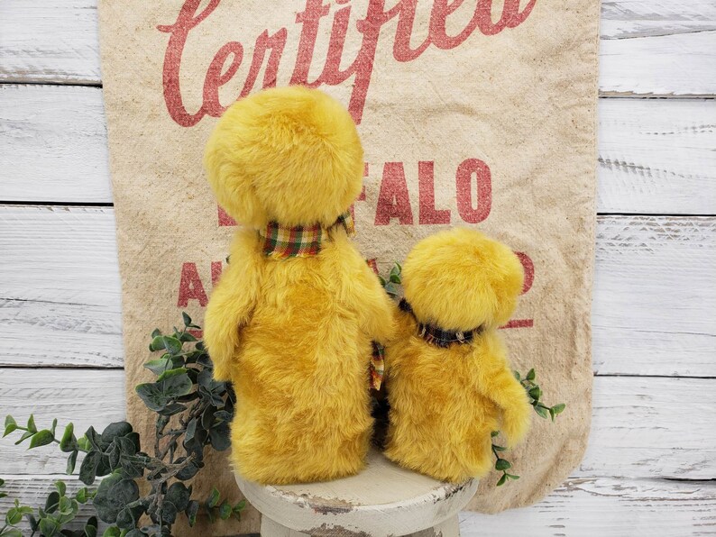 Primitive Spring Duck Set Tiered Tray Home Décor Ducking - Etsy