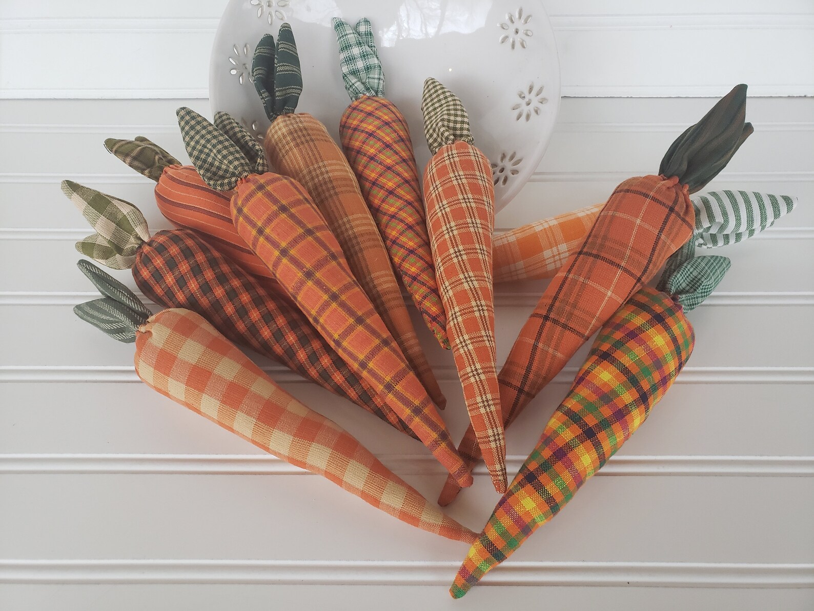 Primitive Carrots Bowl Filler 8 Inch Long Country Carrots - Etsy