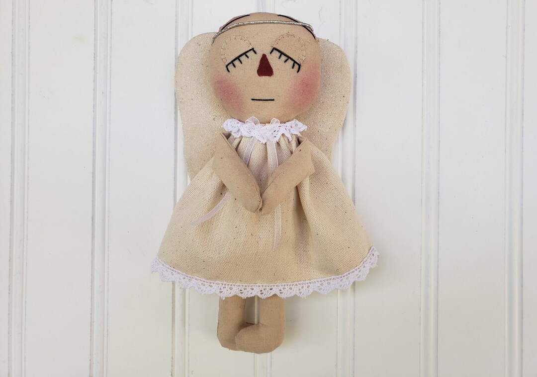 Primitive Pattern - Primitive Angel Pattern - Christmas Tree Angel ...