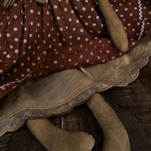 Primitive Spring Rabbit Home Decor Folkart Farmhouse Bunny Loretta ...