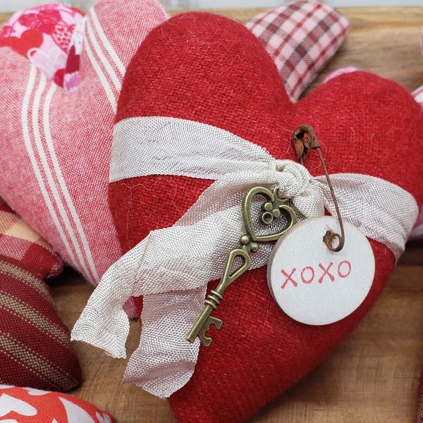 Primitive Valentine Decor - Etsy