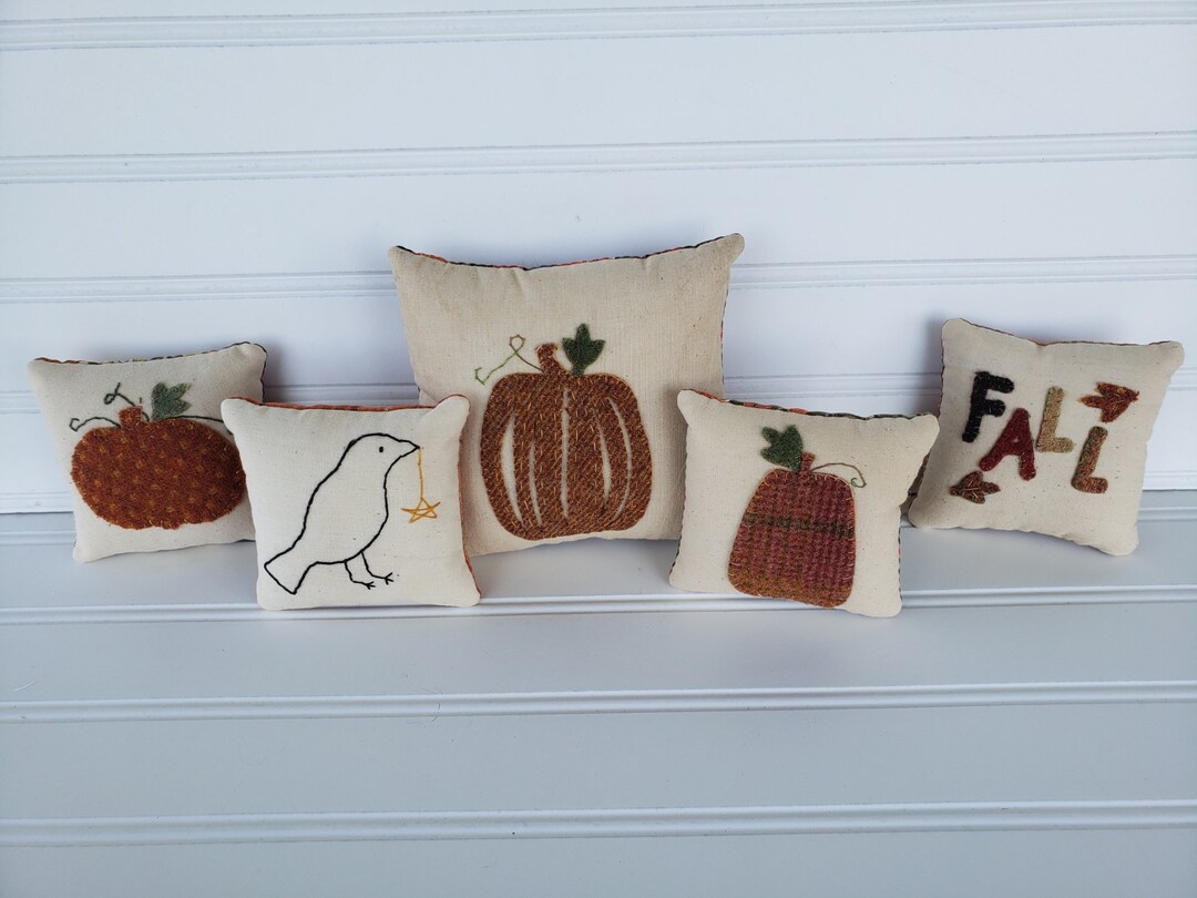 Wool Fall Bowl Filler - Fall Autumn Home Décor - Fall Autumn Decoration ...