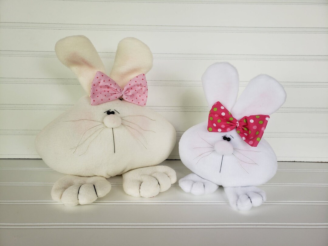 Chubby Bunny's Pattern - Bunny Pattern - Country Bunny - Primitive ...