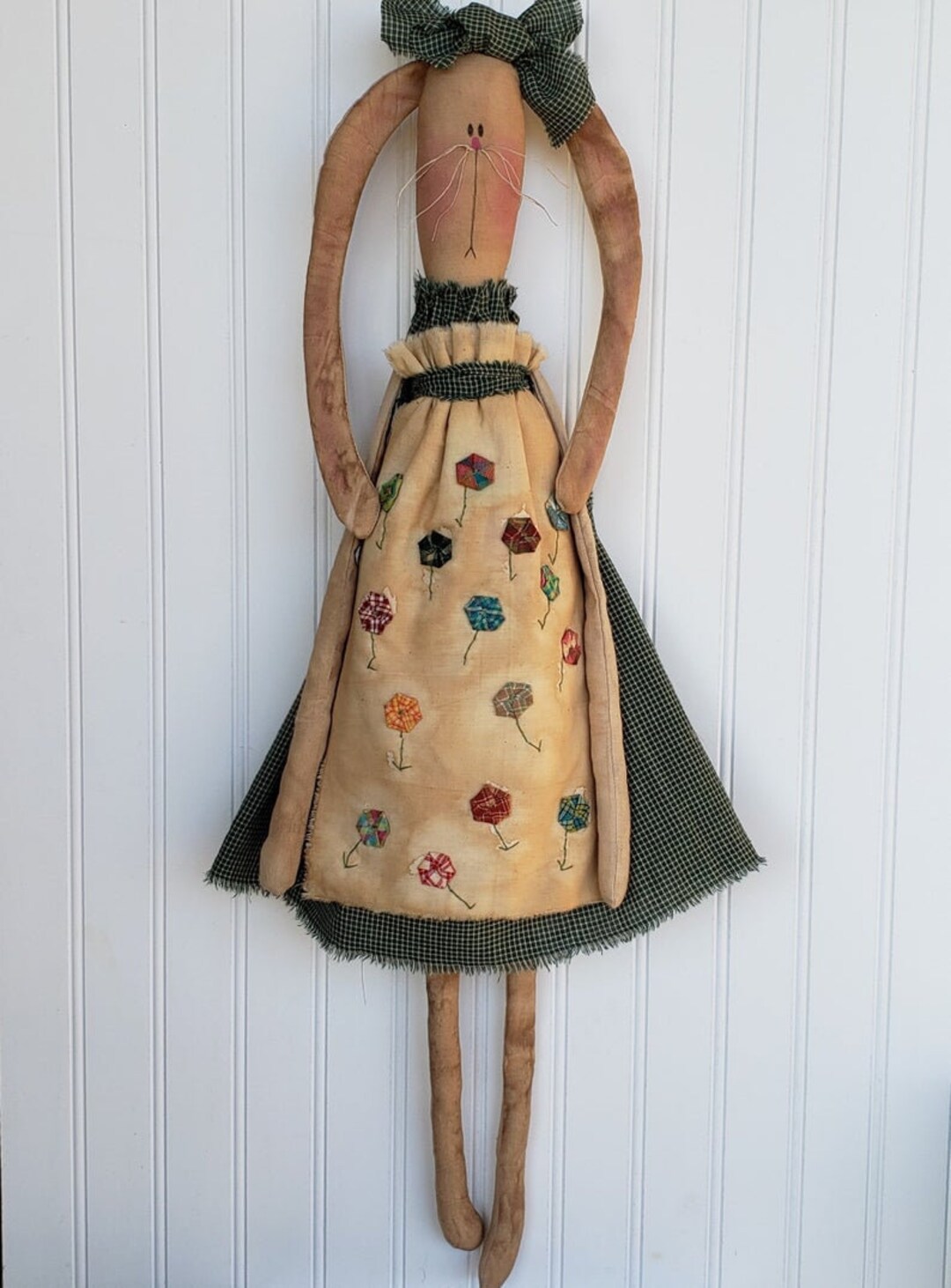 Primitive Pattern - Bethany Bunny E-pattern - Primitive Rabbit Pattern ...