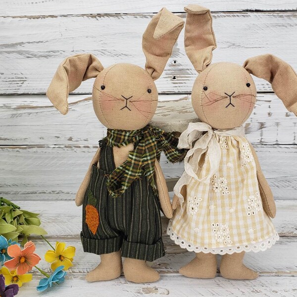 Primitive Easter Decorations - Etsy