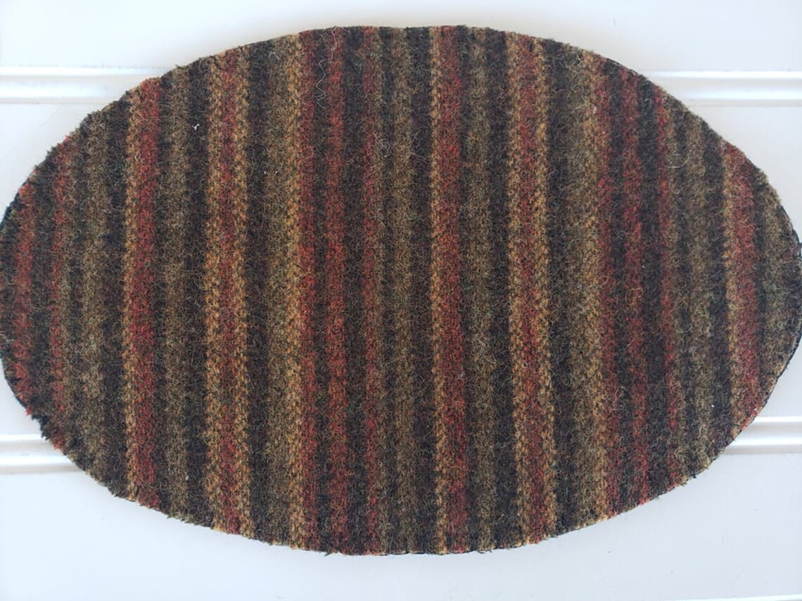 Applique Pattern Wool Mug Rug E Pattern Wool Sewing Room - Etsy