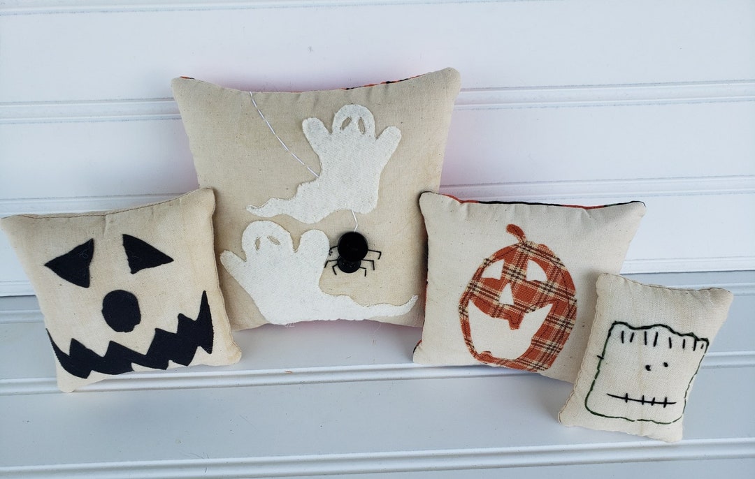 Wool Halloween Bowl Filler - Halloween Home Décor - Halloween Wool ...