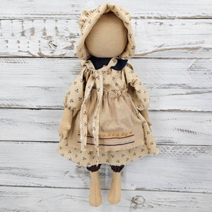 Americana Prairie Doll Primitive USA Patriotic Prairie Doll - Etsy