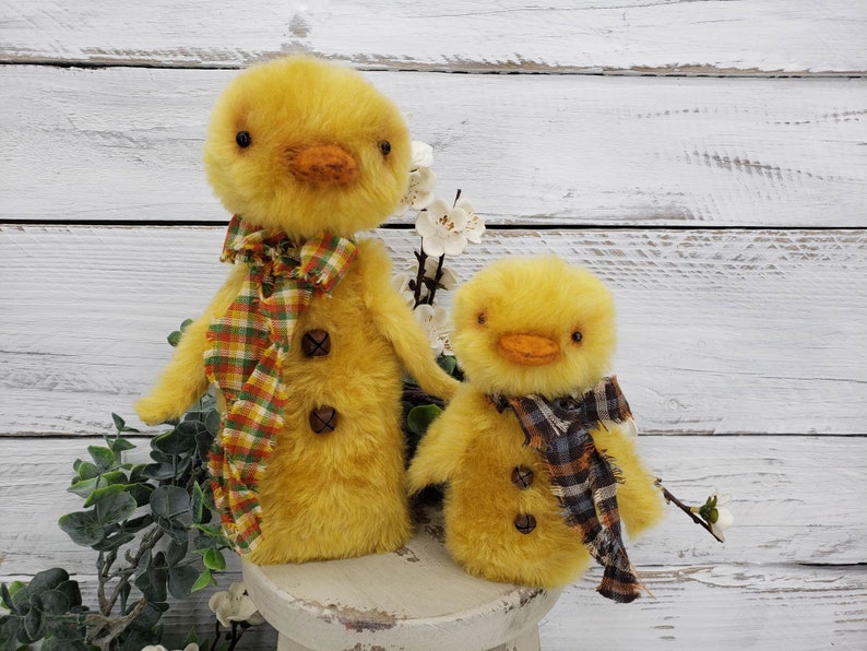 Primitive Spring Duck Set Tiered Tray Home Décor Ducking - Etsy