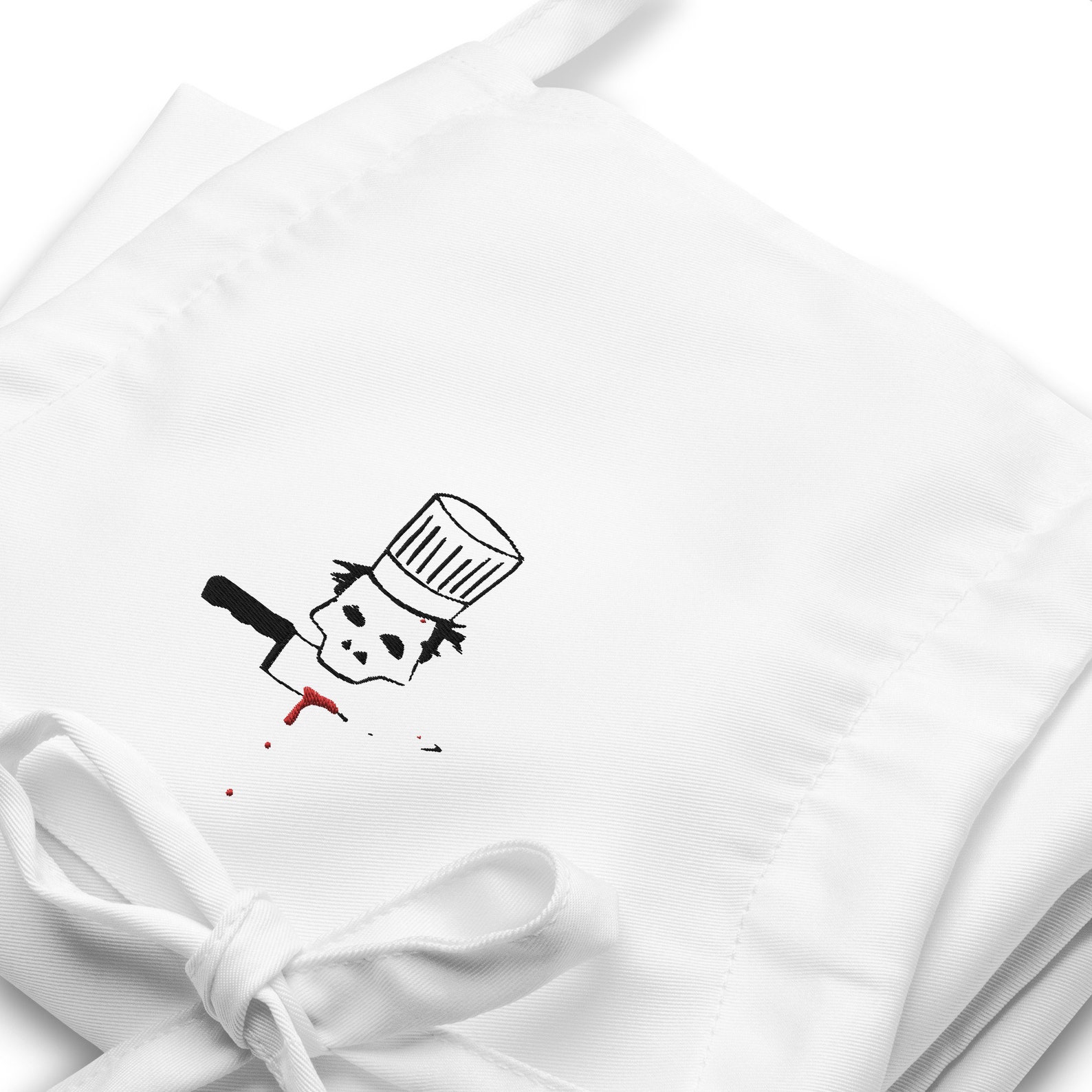Embroidered Anthony Bourdain Apron - Etsy