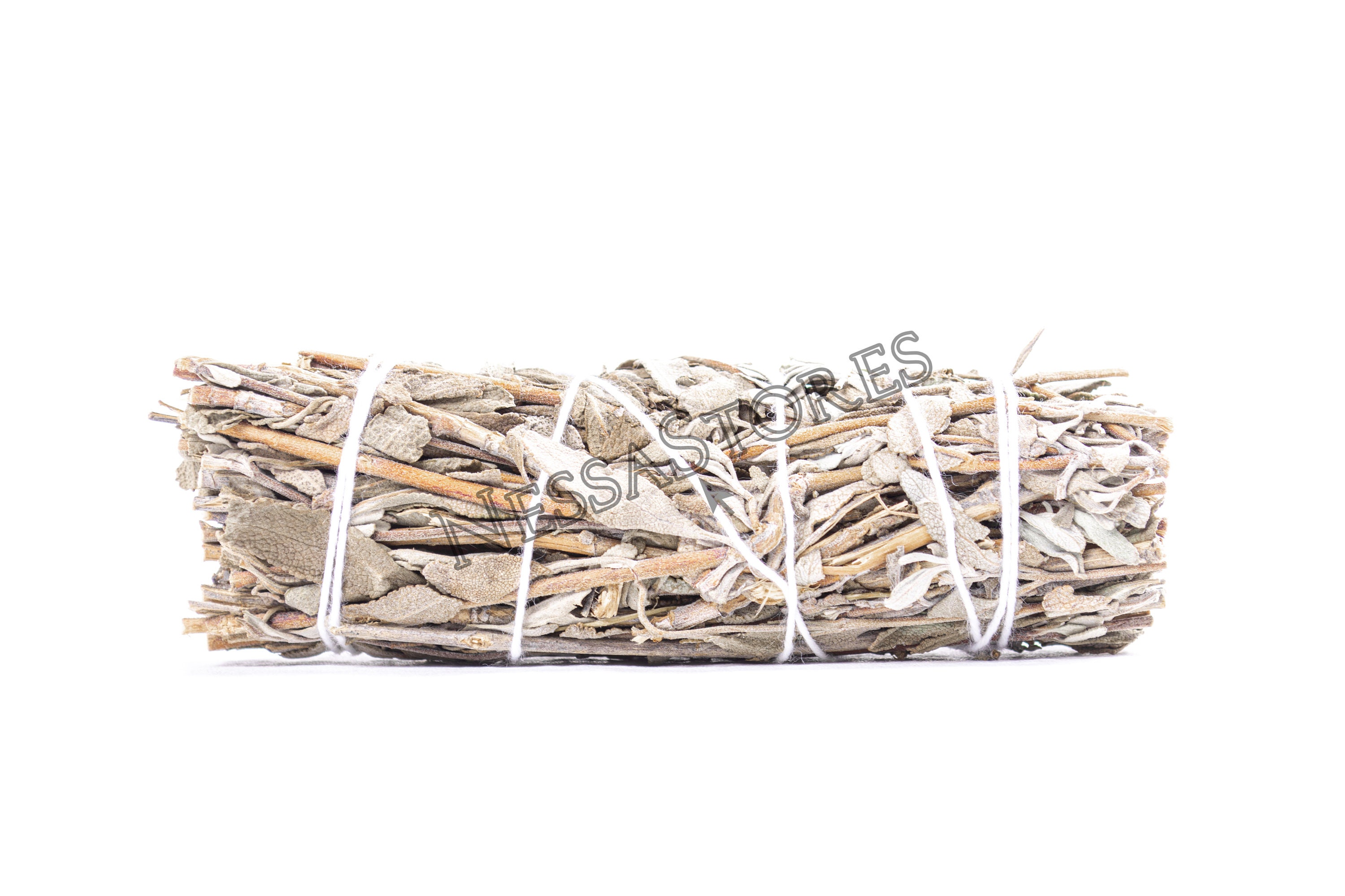 Nessastores Royal Sage Salvia Officinalis Real Smudge Incense 4" Bundle ...