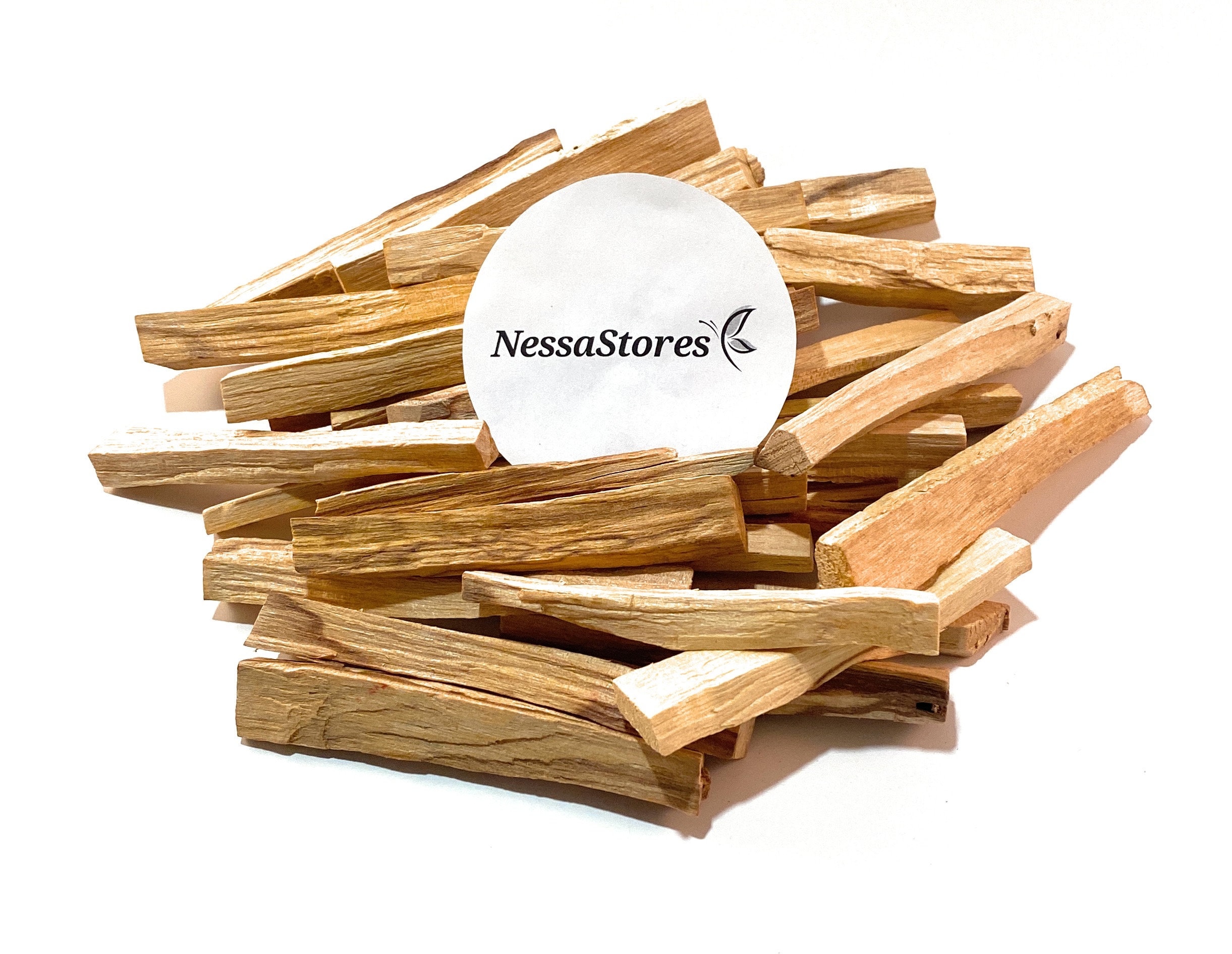 Nessastores Palo Santo Holy Wood Incense Sticks Peruvian 1 | Etsy