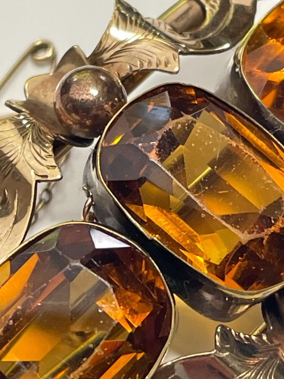 Large antique Victorian Vintage Rolled old and Gold /… - Gem