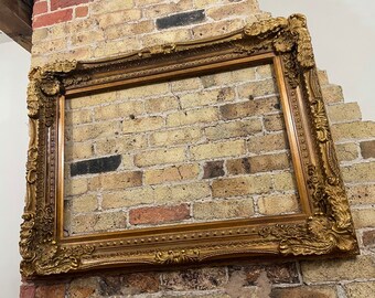 Gold Gilt Frame | Etsy