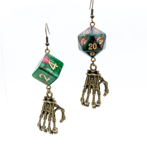 Zombie Earrings - Etsy