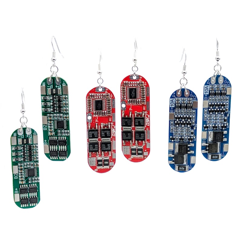 Pcb Jewelry - Etsy