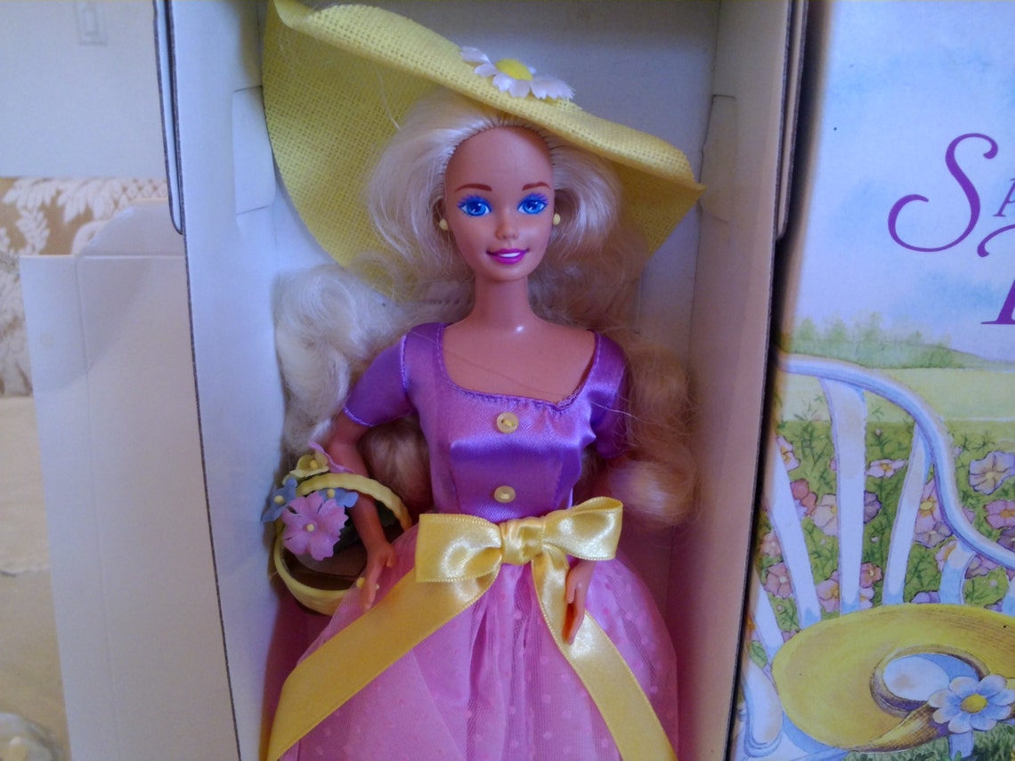 Spring Blossom Barbie an Avon Exclusive 1st in Series | Etsy