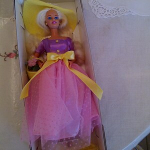 Spring Blossom Barbie an Avon Exclusive 1st in Series | Etsy