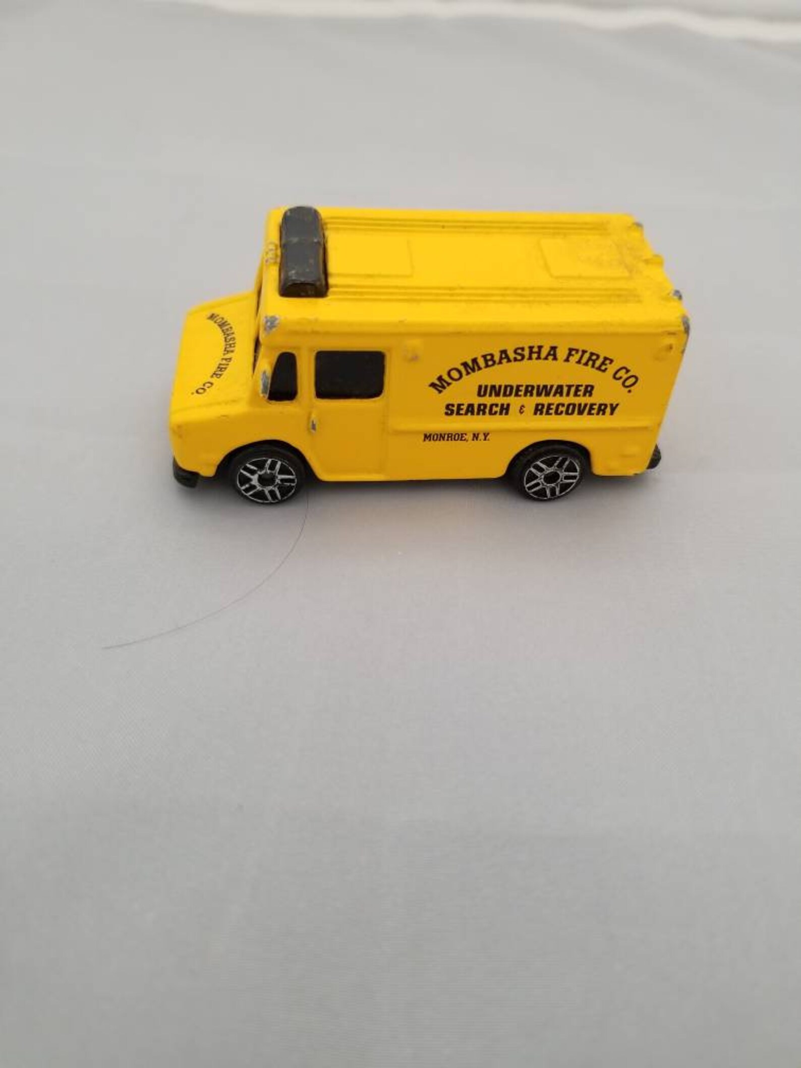 Diecast Truck Mombasha Fire Co. Monroe NY | Etsy