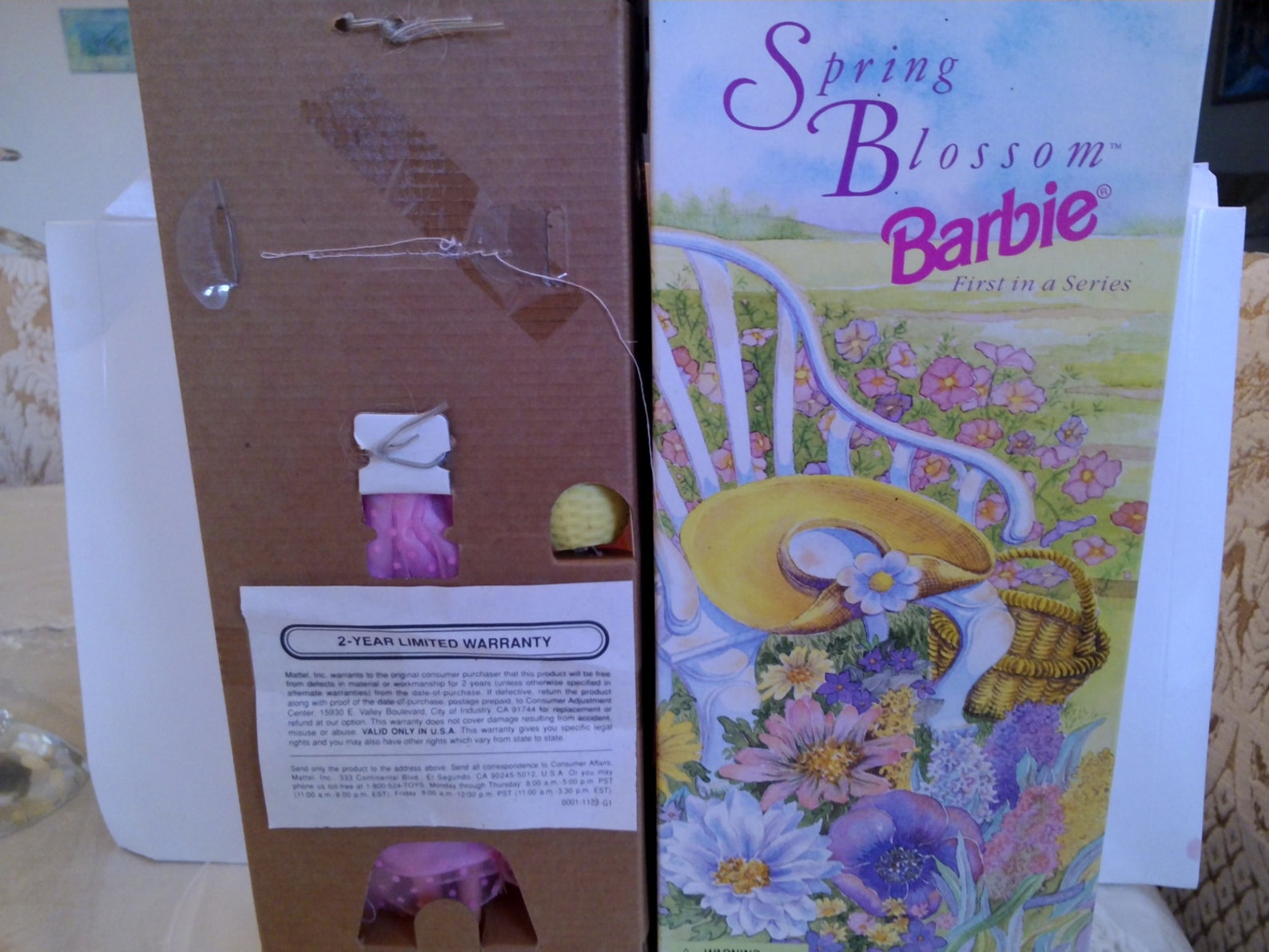 Spring Blossom Barbie an Avon Exclusive 1st in Series | Etsy