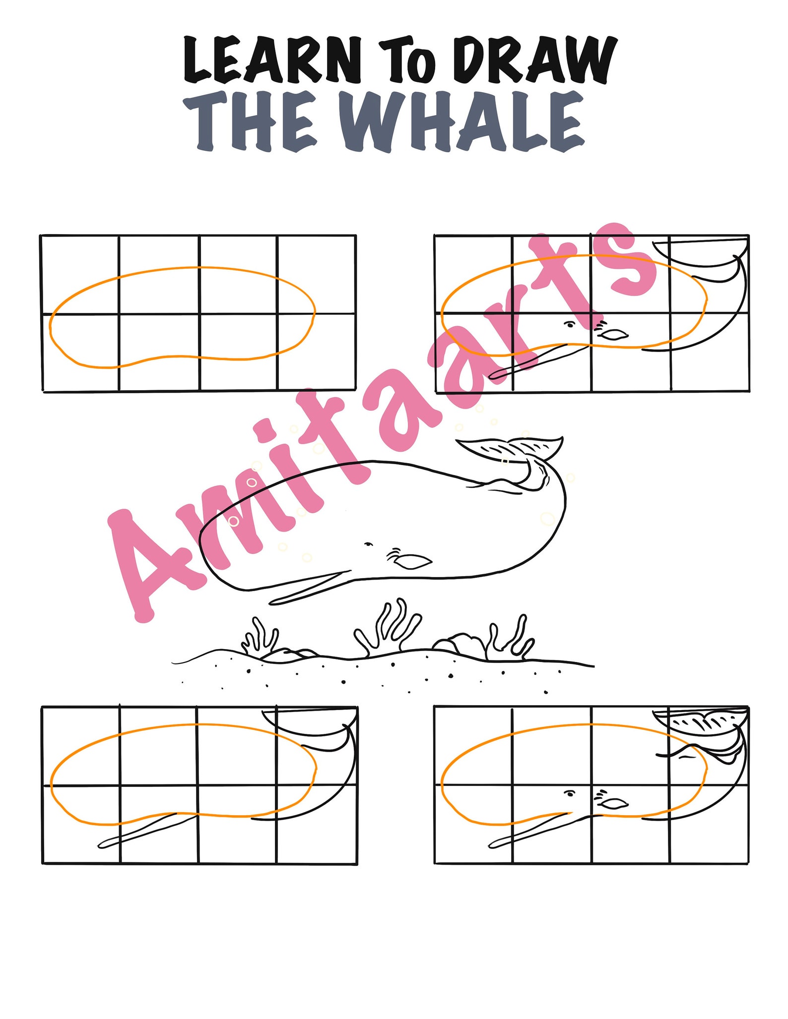 Learn to Draw Kids Coloring Pages Printable Instant Download - Etsy