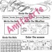 Kids Coloring Pages Printables Instant Download Calendar Months Dates ...