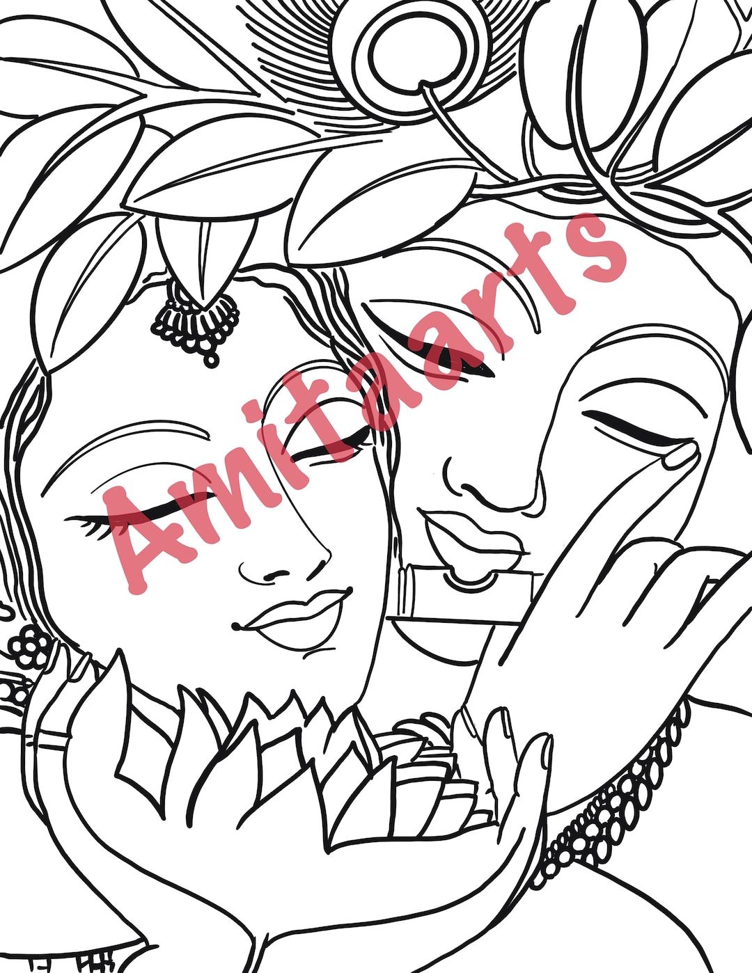 17 Coloring Pages for All Ages Printables Instant Download Color ...