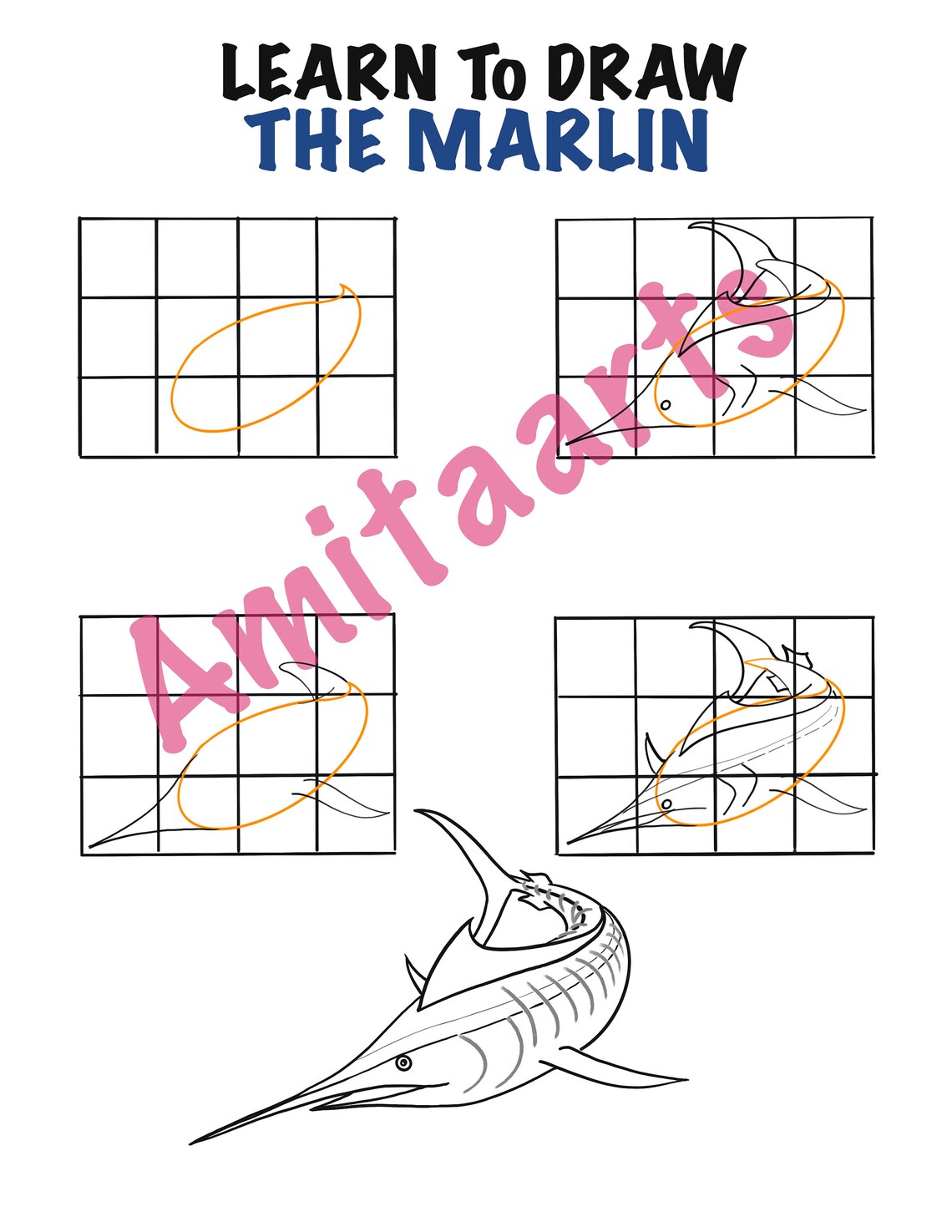 Learn to Draw Kids Coloring Pages Printable Instant Download - Etsy