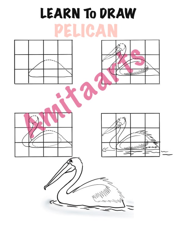 Learn to Draw Kids Coloring Pages Printable Instant Download - Etsy ...