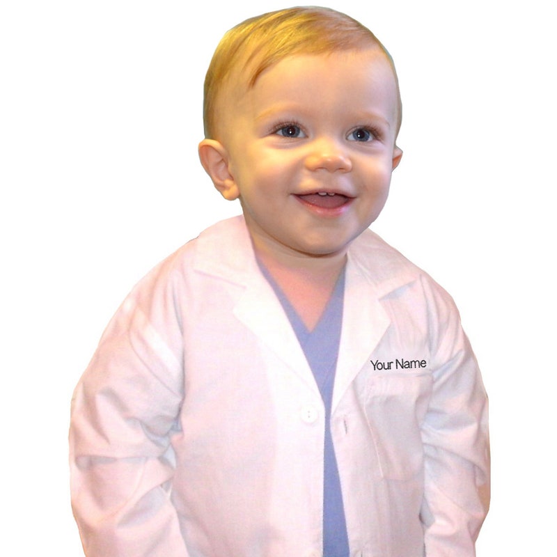 Child Doctor Lab Coat - Etsy