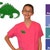 Personalized Kids Dinosaur Lab Coat With Tyrannosaurus Rex Embroidery ...