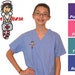 Personalized Kids Dinosaur Lab Coat With Tyrannosaurus Rex Embroidery ...