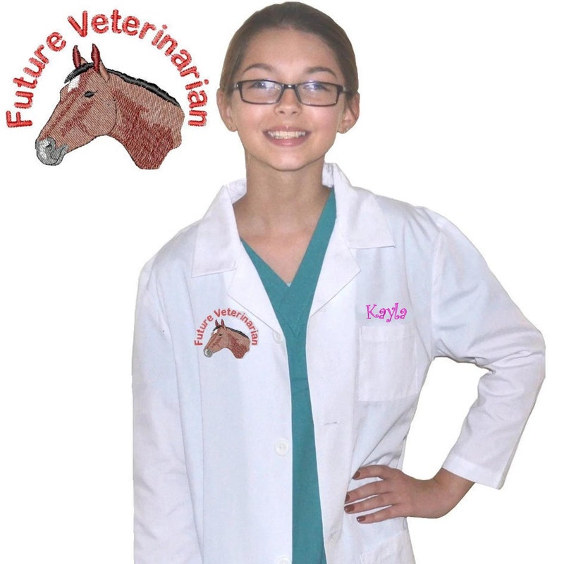 Badge for Lab Coat - Etsy