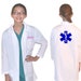 Personalized Kids Doctor Lab Coat With Large Printed Medical Symbol ...