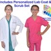 Kids Science Lab Coat With Science Rocks Embroidery Design - Etsy